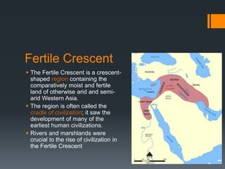 Middle East Geography | PPTX