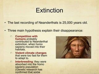 1 1 Survival of the Fittest: Neanderthals | PPTX