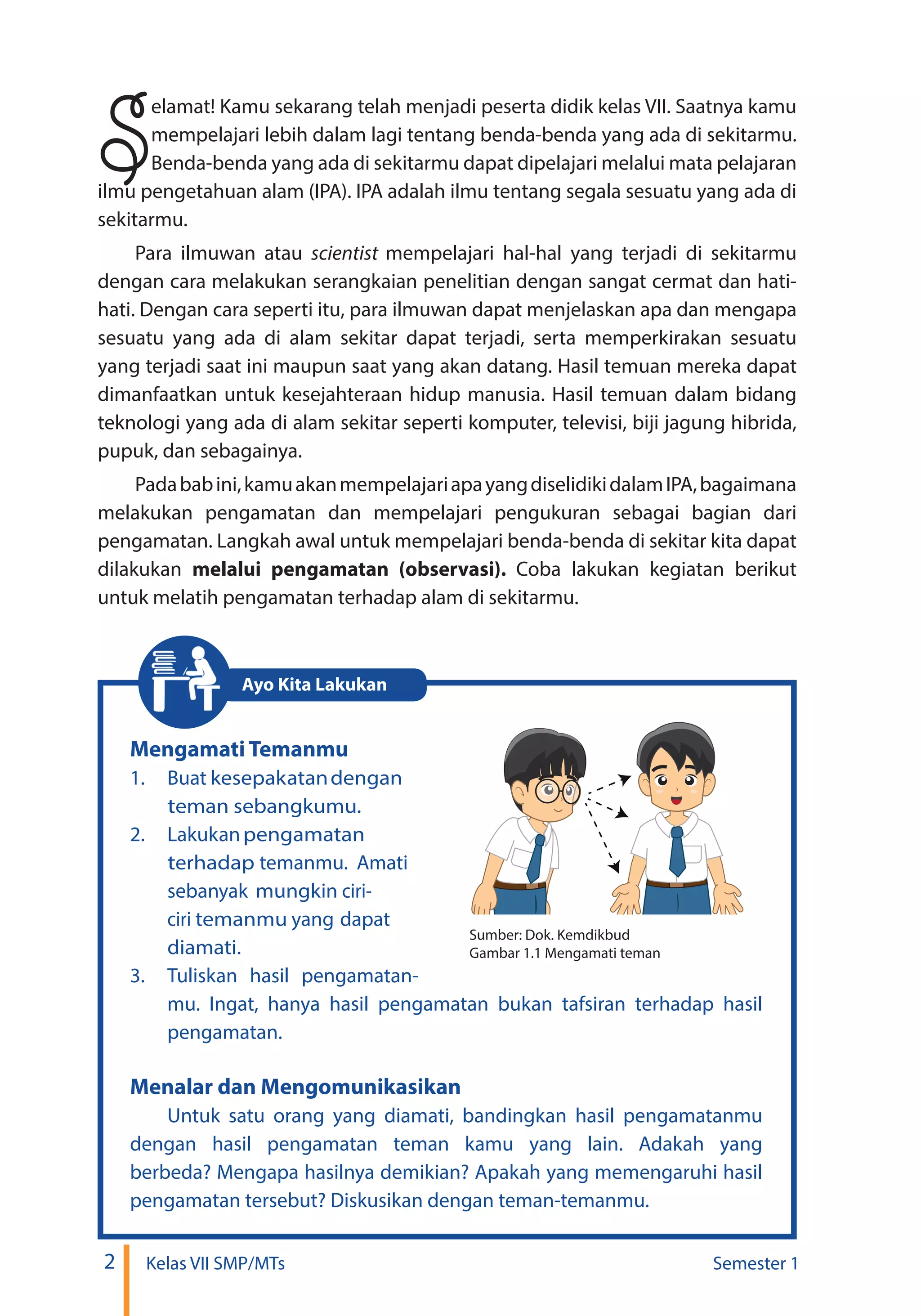 Objek ipa dan pengamatannya Materi Lengkap di www.jalurppg.id