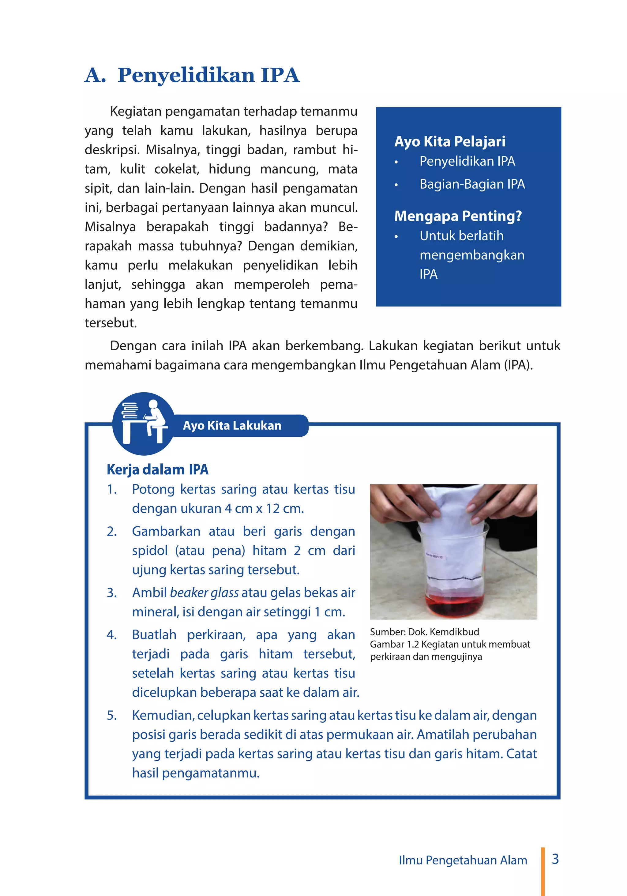 Objek ipa dan pengamatannya Materi Lengkap di www.jalurppg.id