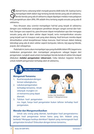 Objek ipa dan pengamatannya Materi Lengkap di www.jalurppg.id