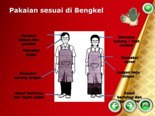 1.1 organisasi bengkel dan keselamatan | PPTX