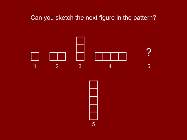 1 1 patterns and inductive reasoning lesson | PPT | Science