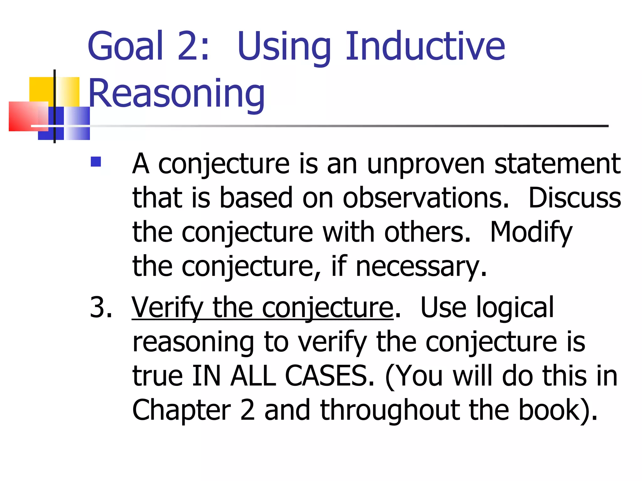 1.1 patterns & inductive reasoning | PPT