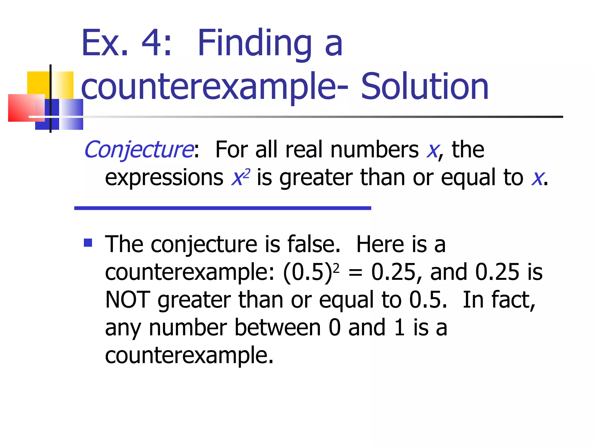1 1 Patterns And Inductive Reasoning Ppt