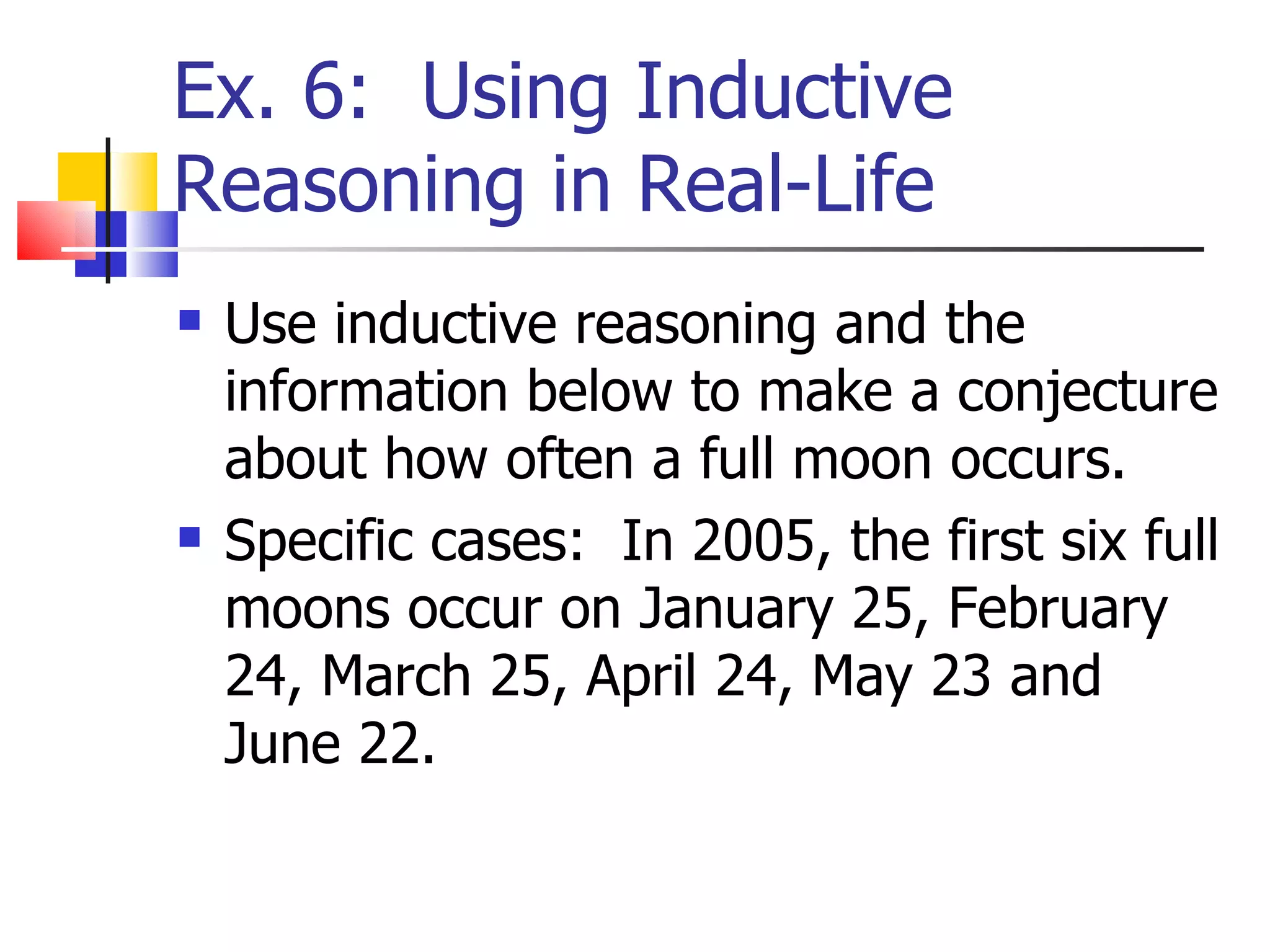 1.1 patterns & inductive reasoning | PPT