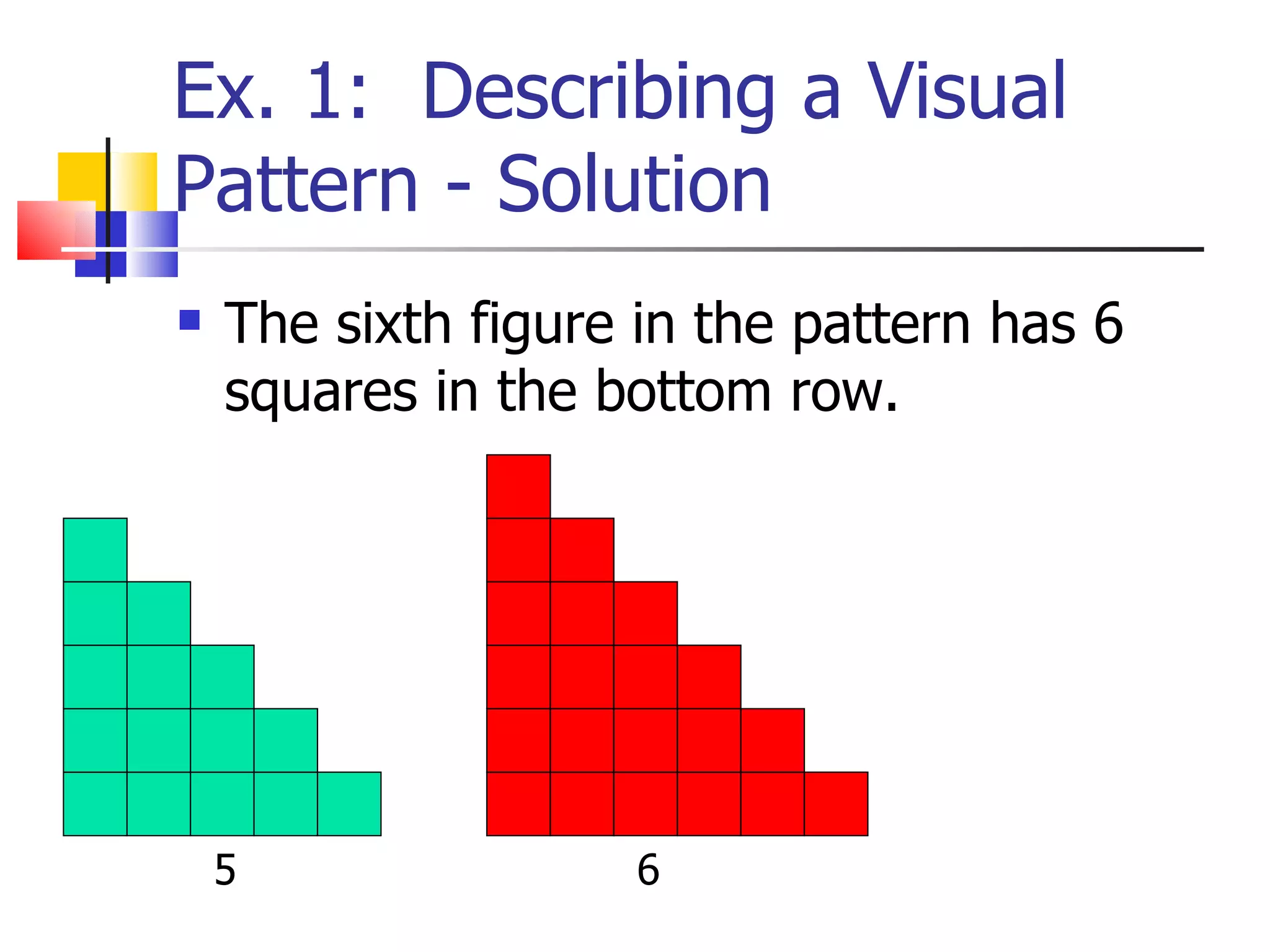 1.1 patterns & inductive reasoning | PPT