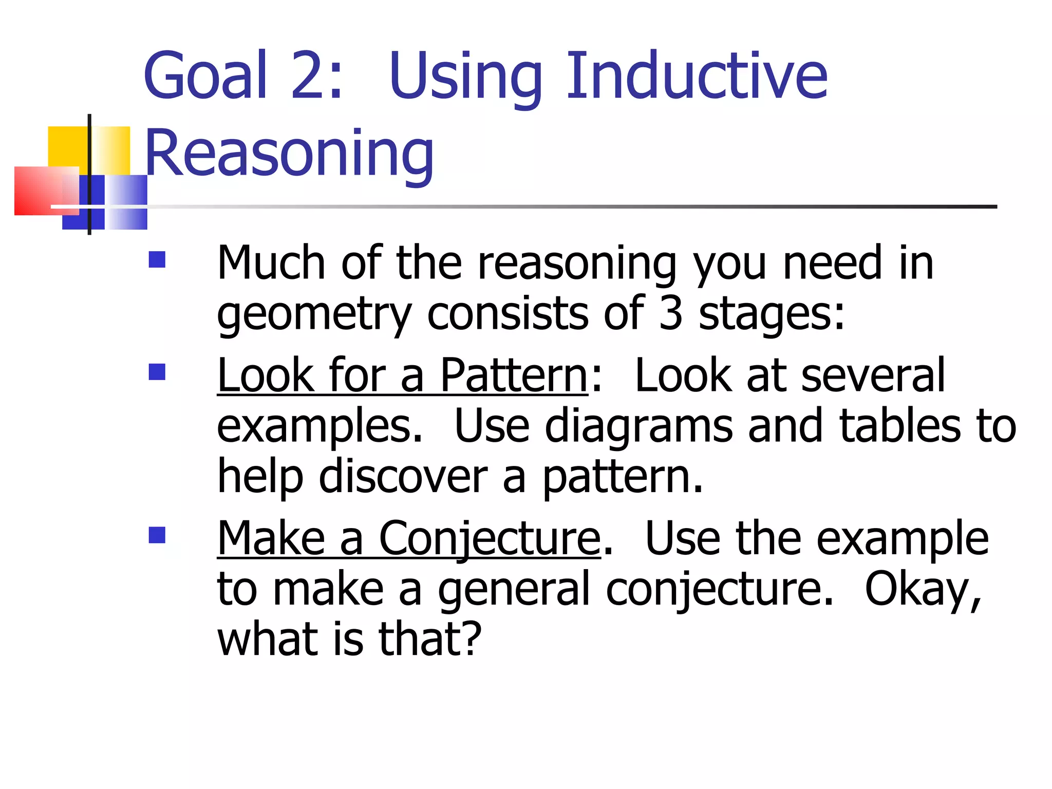 1 1 Patterns And Inductive Reasoning Ppt