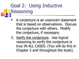 1.1 patterns & inductive reasoning | PPT