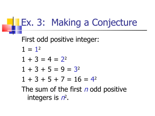 1.1 patterns & inductive reasoning | PPT