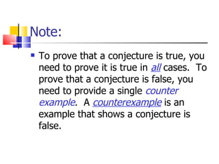 1.1 patterns & inductive reasoning | PPT