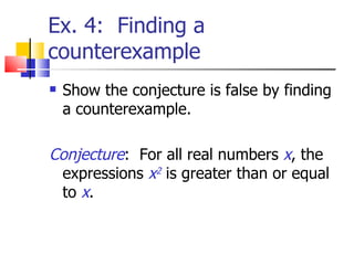 1.1 patterns & inductive reasoning | PPT