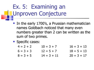 1.1 patterns & inductive reasoning | PPT