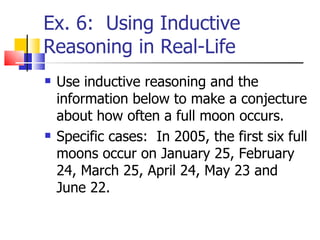 1.1 patterns & inductive reasoning | PPT