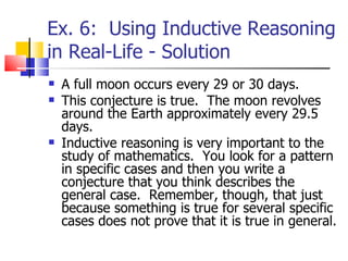 1.1 patterns & inductive reasoning | PPT