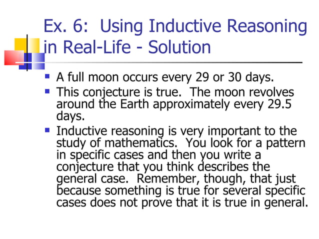 1.1 patterns & inductive reasoning | PPT