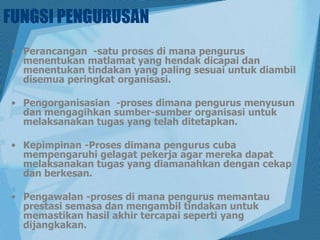 1.1 pengenalan pengurusan | PPTX