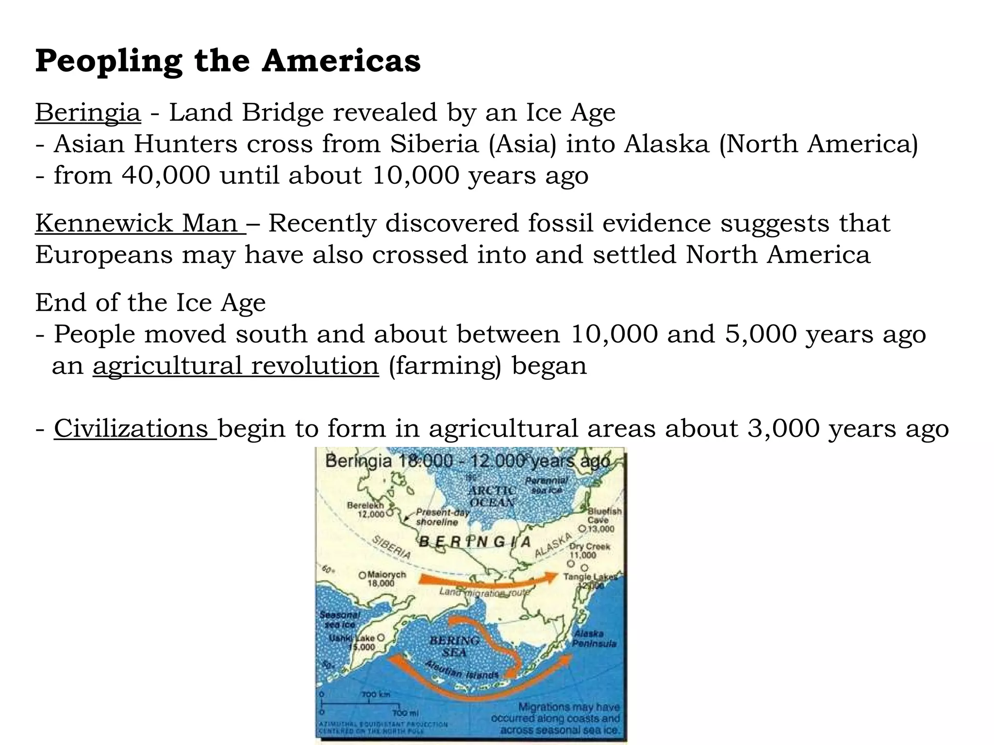 1.1 peopling the_americas | PPT