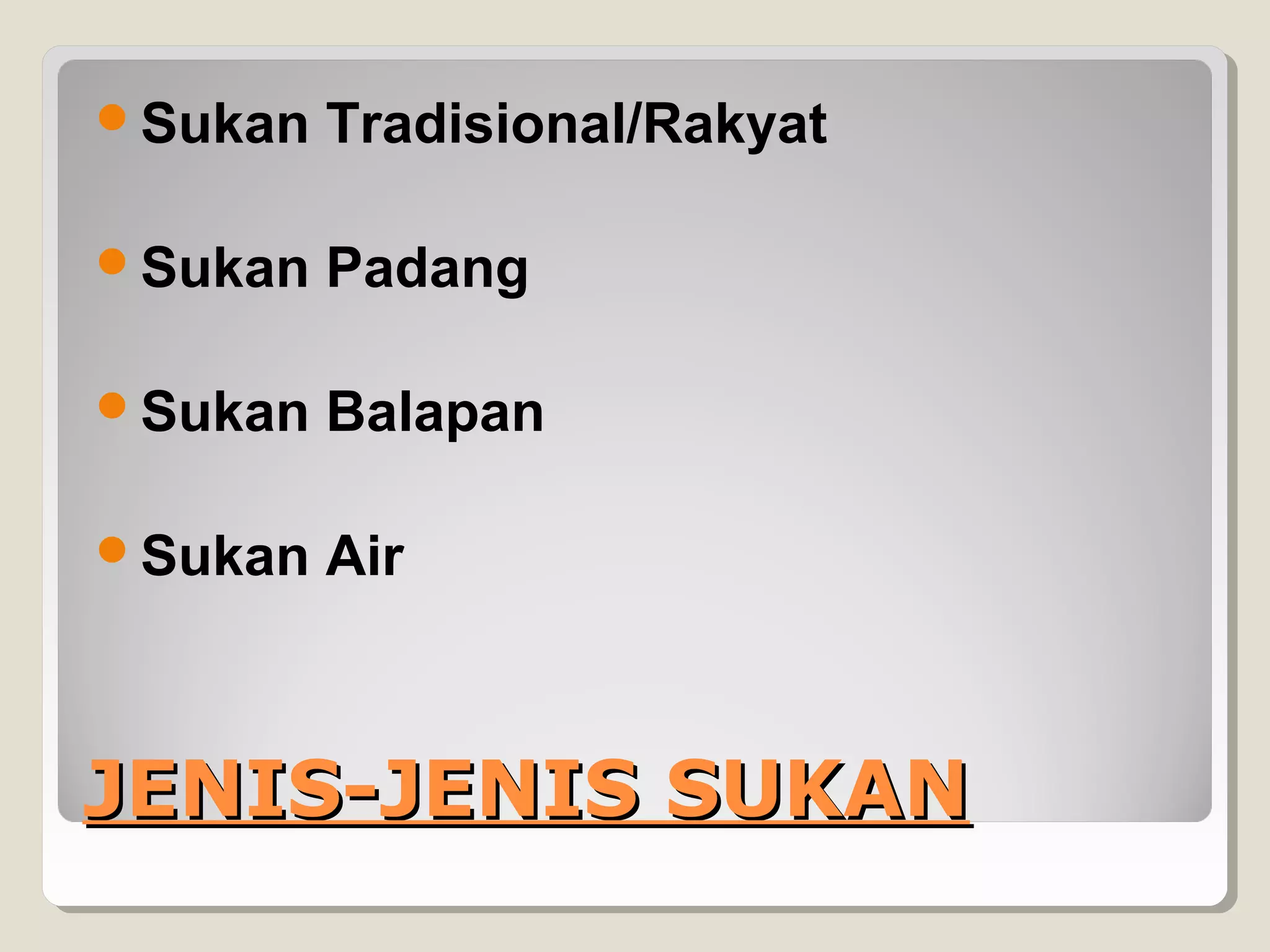 11 Perkembangan Sukan Dan Pj Di Malaysia Ppt
