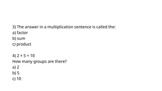 1-1 Relate Multiplication and Addition.pptx
