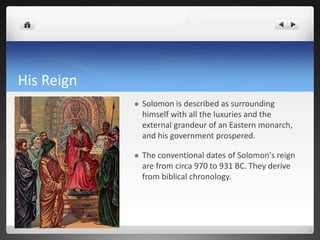 1 1 Solomon | PPTX