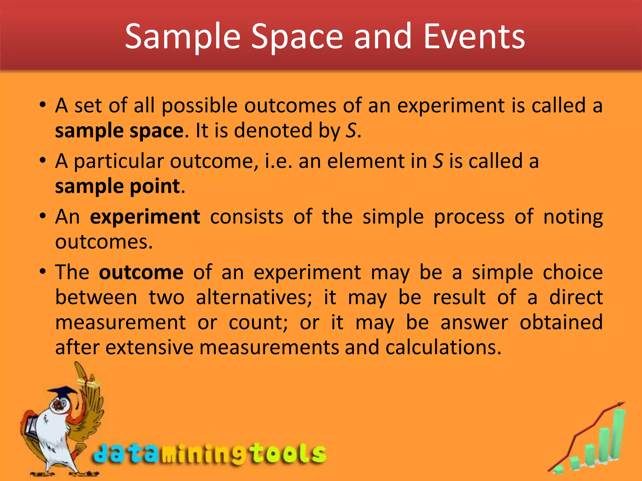 Sample Space And Events | PPTX