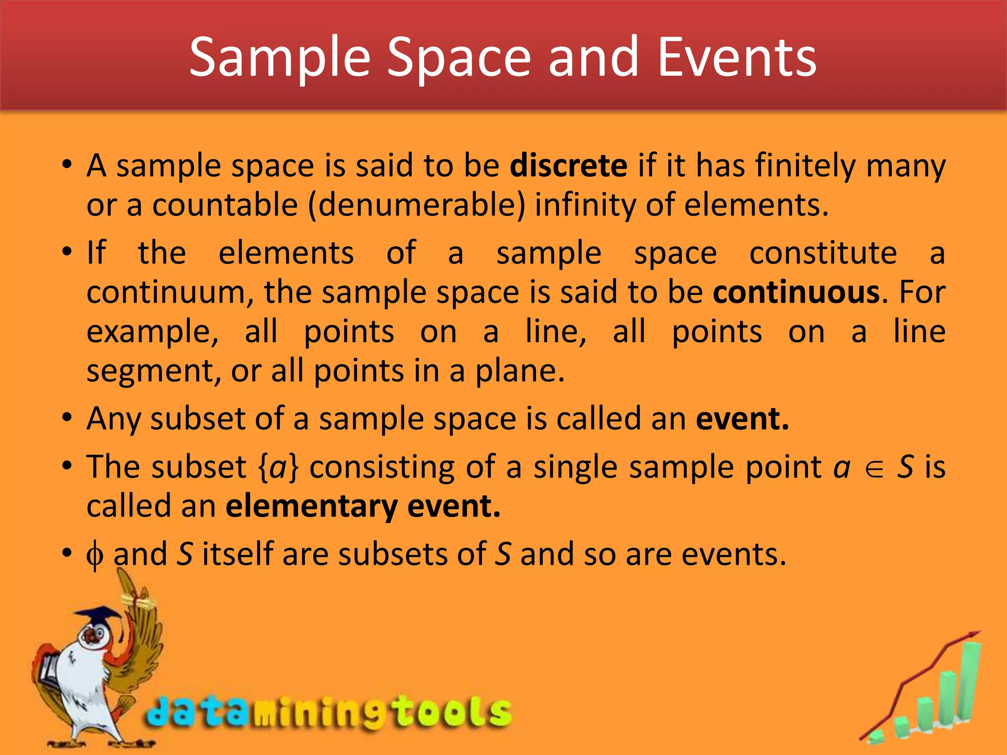Sample Space And Events | PPTX