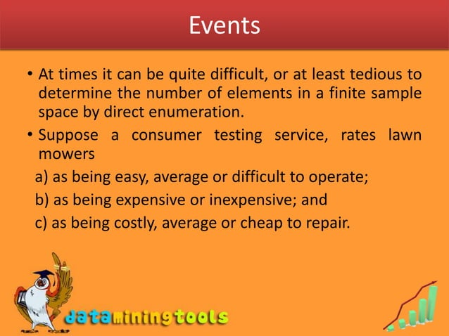 Sample Space And Events | PPTX | Physics | Science