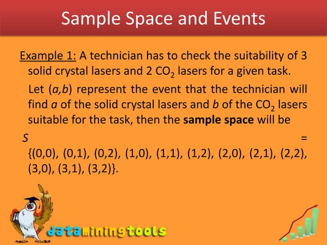 Sample Space And Events | PPTX | Physics | Science