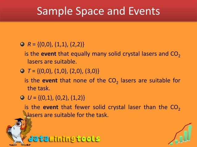 Sample Space And Events | PPTX | Physics | Science