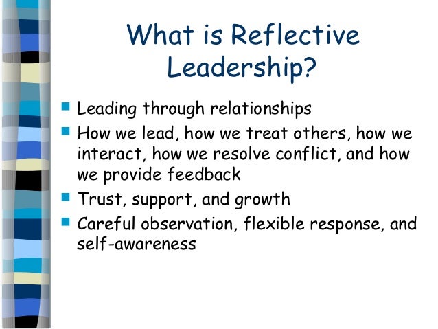 Reflective and Supportive Supervision