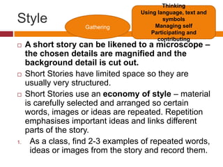 1.1 Short Stories | PPTX