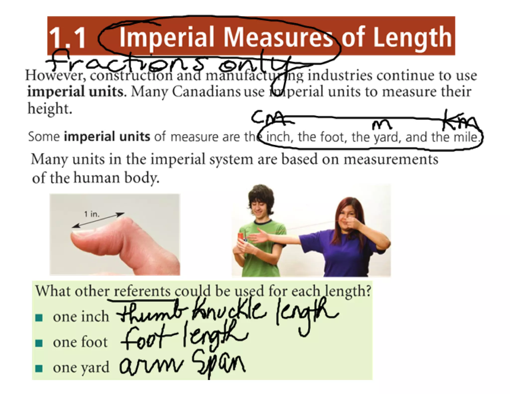 1.1 SI and Imperial Systems notes | PPT