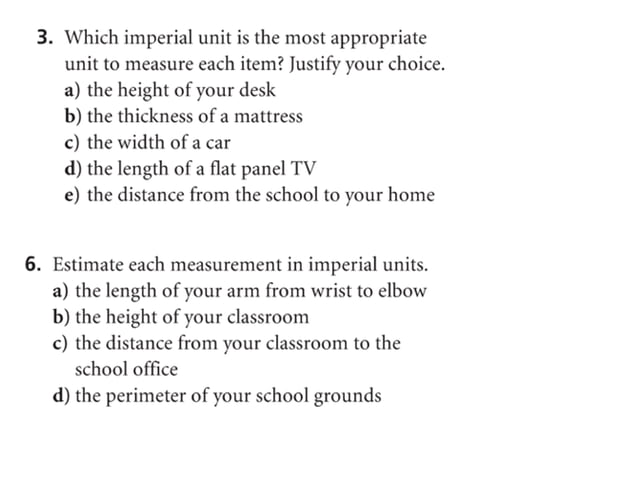 1.1 SI and Imperial Systems notes | PDF