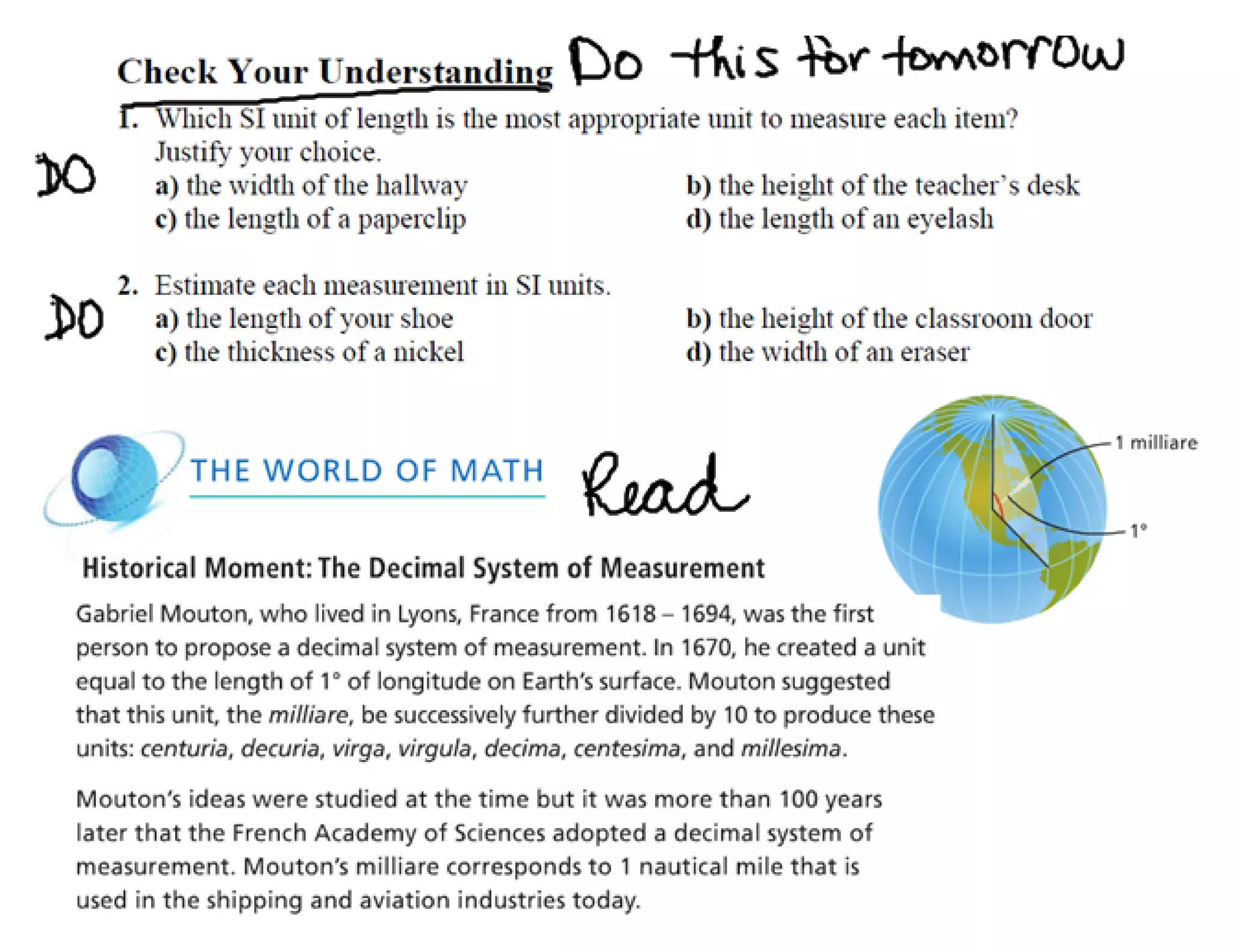 1.1 SI and Imperial Systems notes | PDF