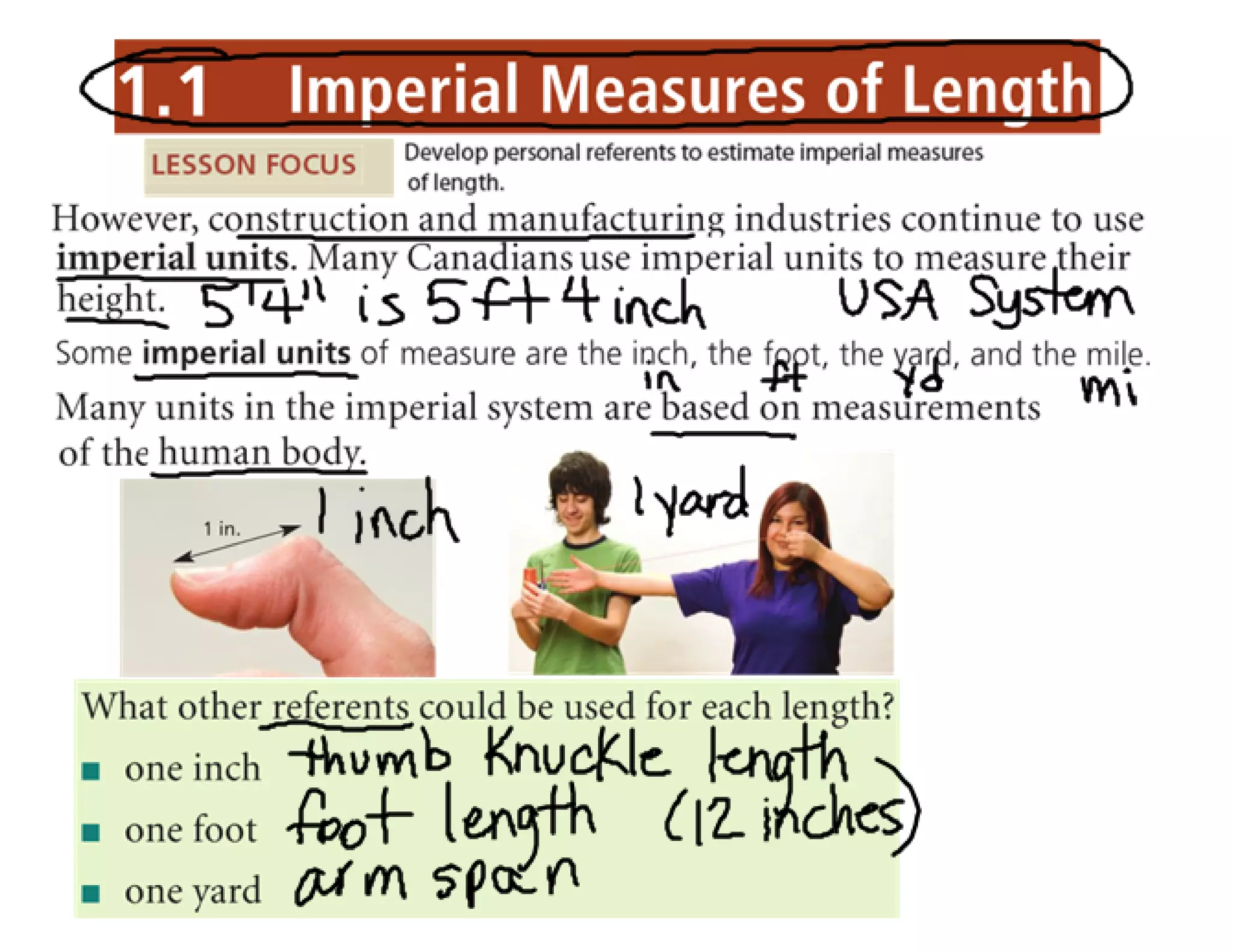1.1 SI and Imperial Systems notes | PDF