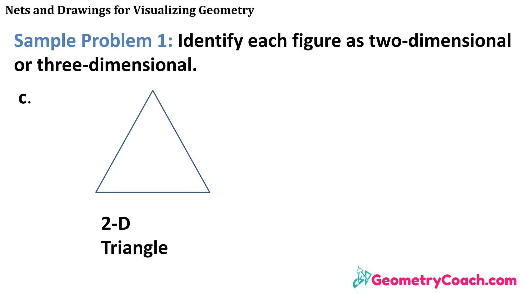 1-1 Nets and Drawings for Visualizing Geometry | PDF