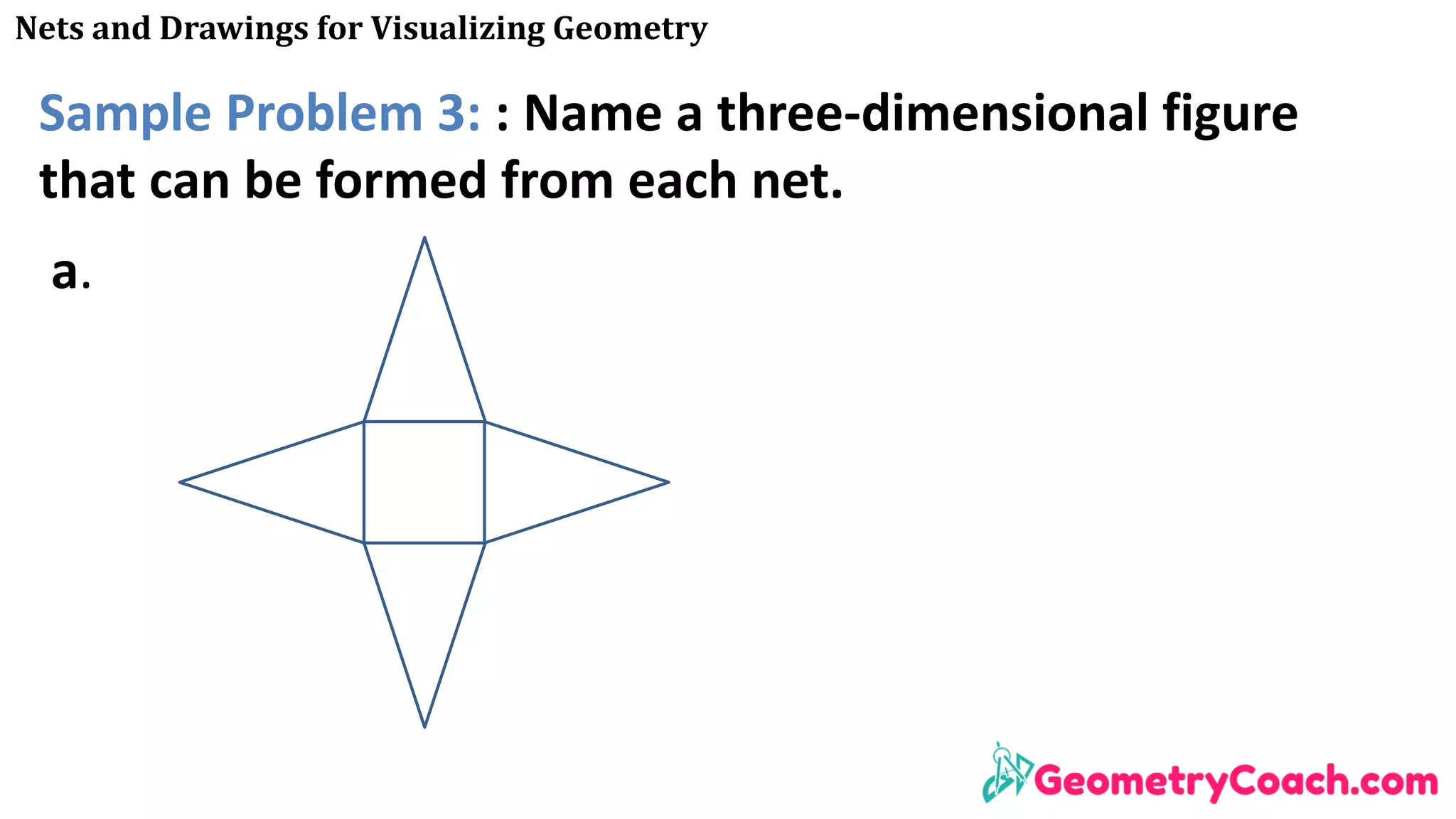 1-1 Nets and Drawings for Visualizing Geometry | PDF