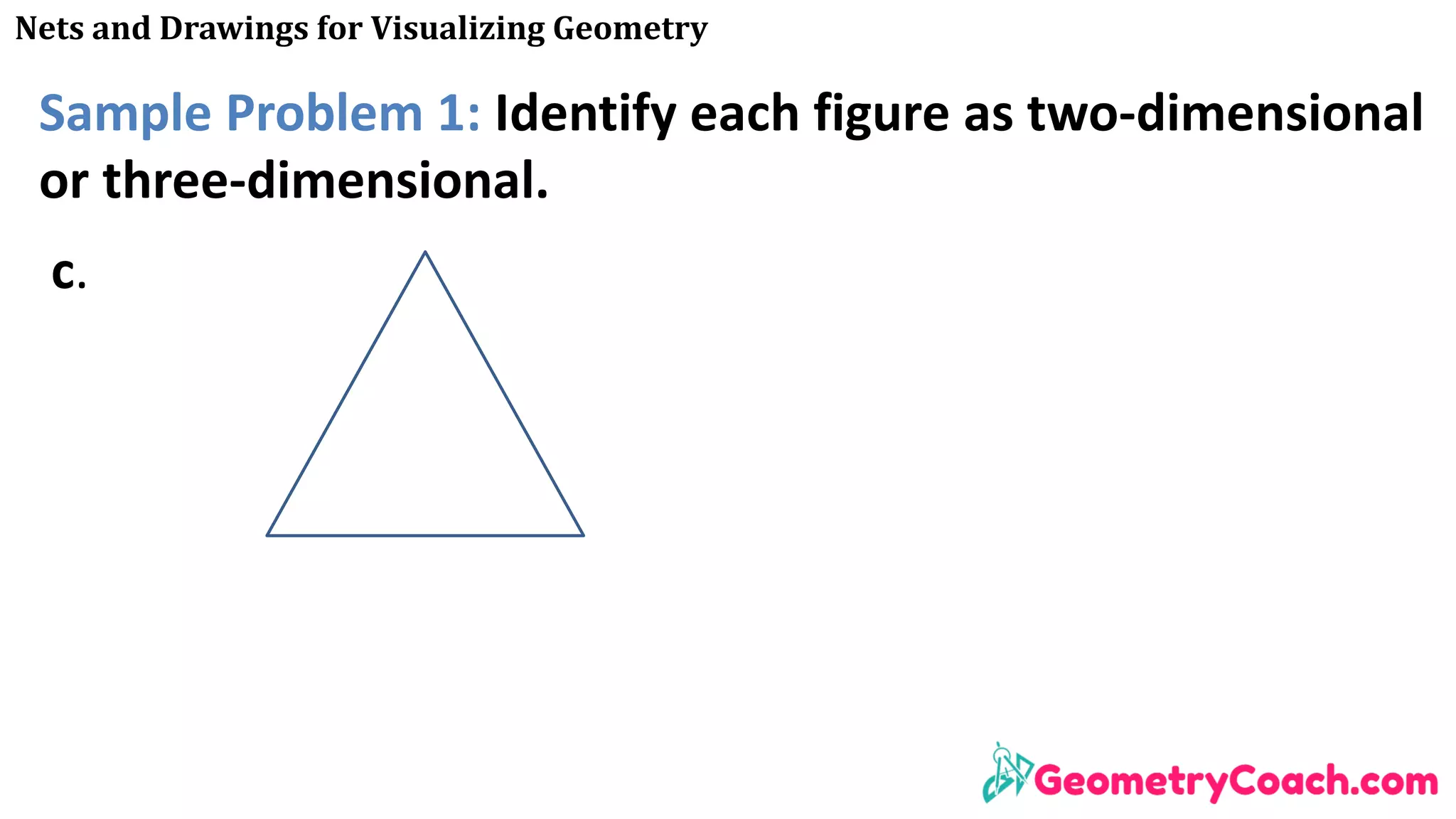1-1 Nets and Drawings for Visualizing Geometry | PDF