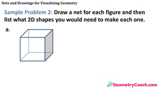 1-1 Nets and Drawings for Visualizing Geometry | PDF