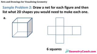 1-1 Nets and Drawings for Visualizing Geometry | PDF