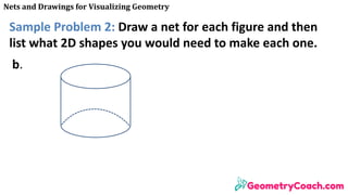 1-1 Nets and Drawings for Visualizing Geometry | PDF