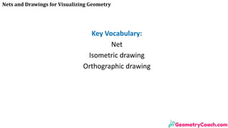 1-1 Nets and Drawings for Visualizing Geometry | PDF