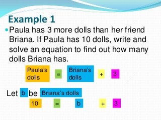 1 1 solving simple equations | PPTX