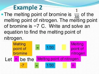 1 1 solving simple equations | PPTX