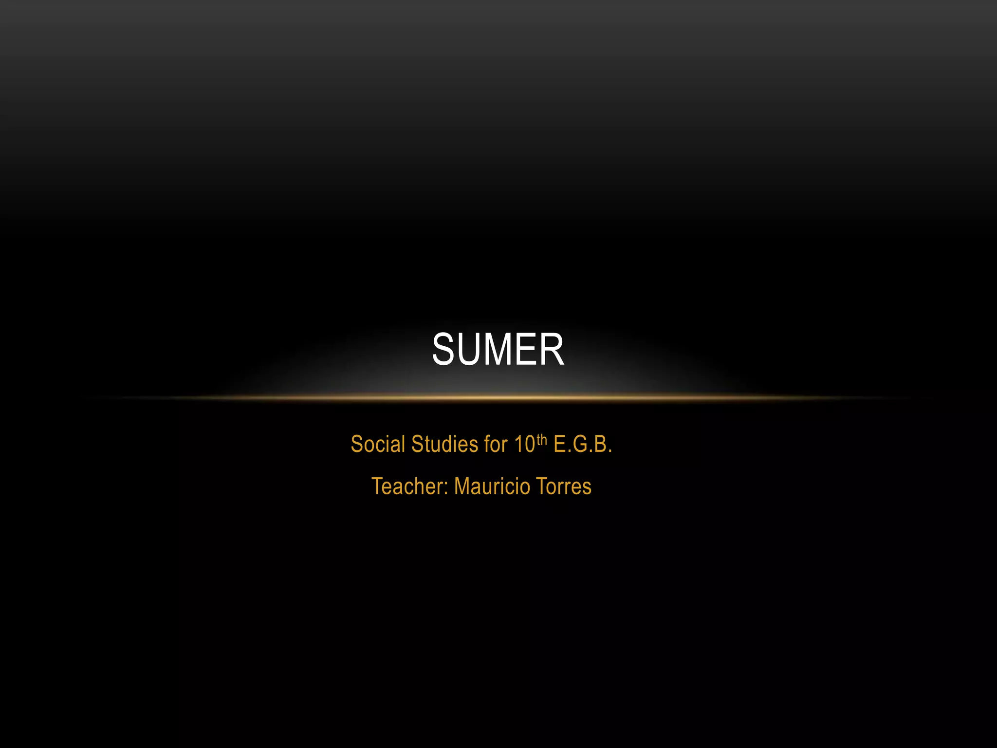 1 1 sumer | PPT