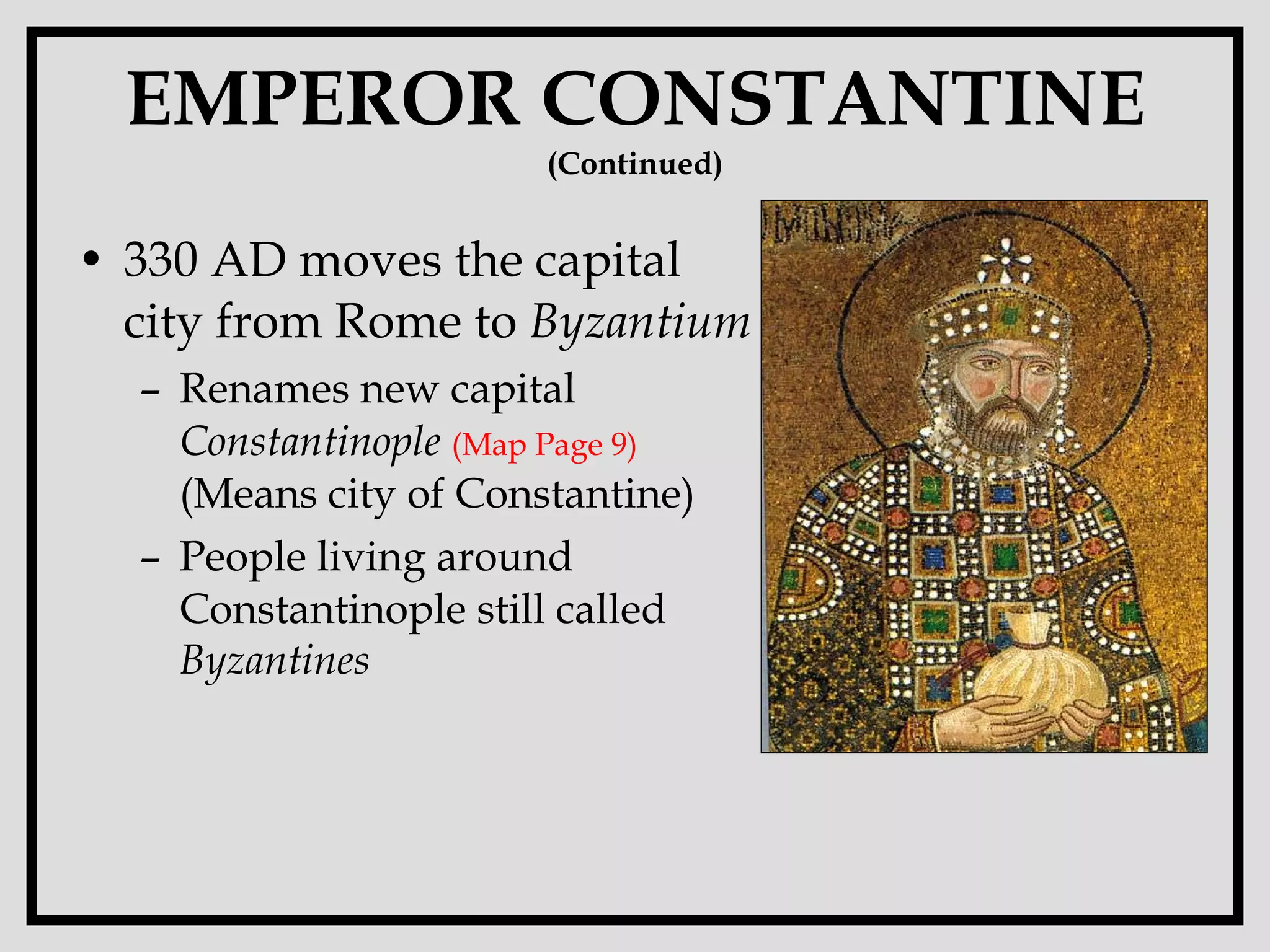 1 1 the byzantine empire | PPT | Christianity | Religion & Spirituality