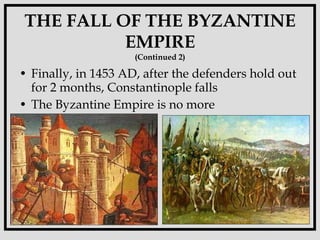 1 1 the byzantine empire | PPT | Christianity | Religion & Spirituality