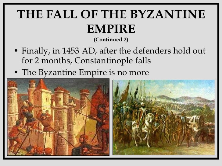 1 1 the byzantine empire