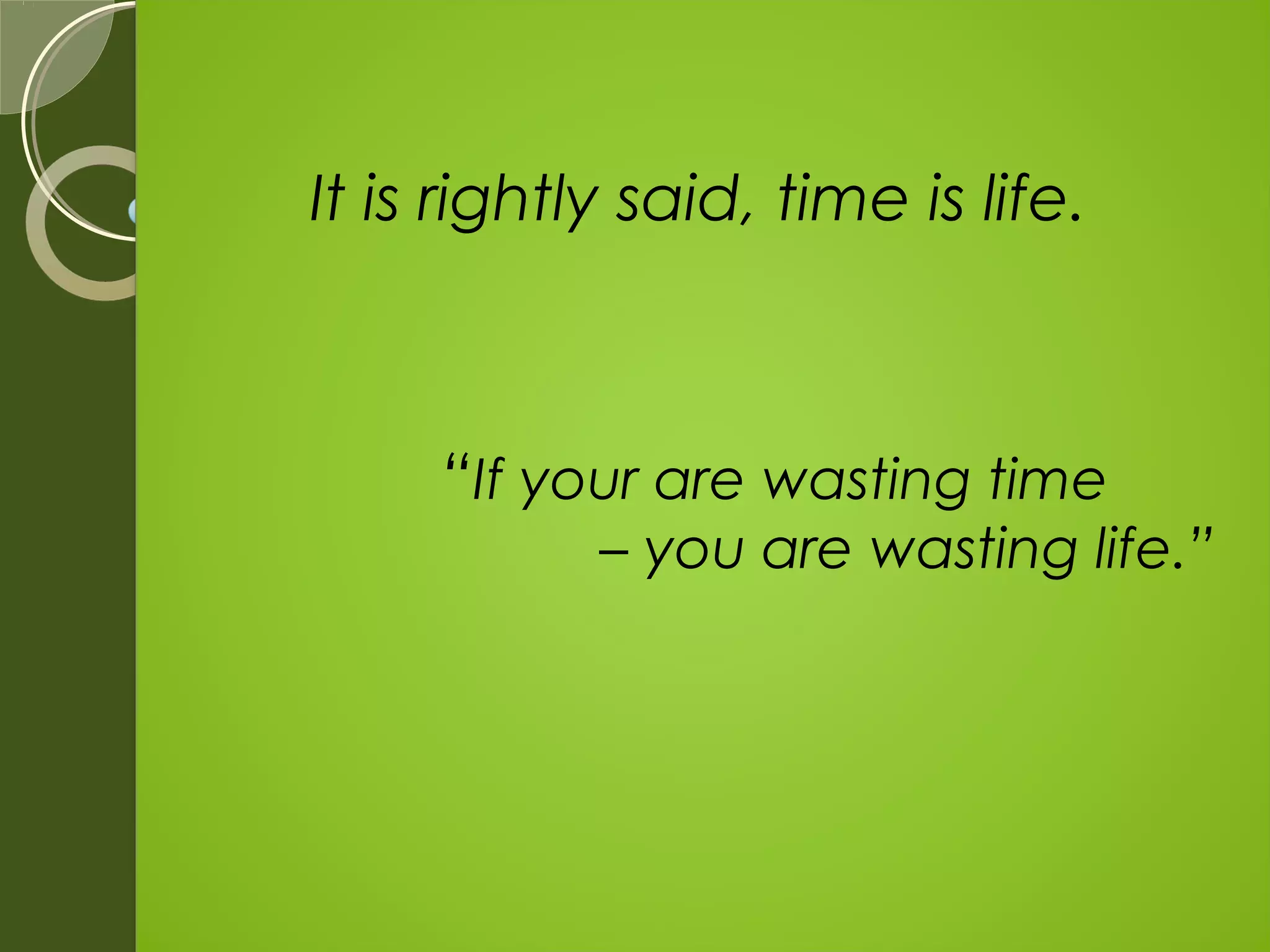 Time and Stress Management | PPT